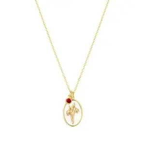 Set & Stones Mother Of Pearl Necklaces