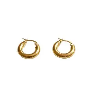 OUTOFOFFICE Paris Hoop Earrings