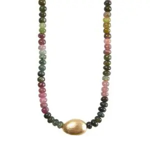 Argento Vivo The Harper Necklace Emerald