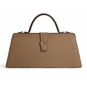HESTER VAN EEGHEN Klipper Wide Taupe - Brown