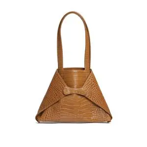 HESTER VAN EEGHEN Neutrals Megastar Croco, Miele - Black