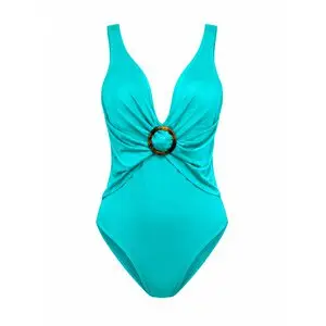 CHIARELLA Tanya Swimsuit – Turquoise - Blue