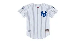JAY-Z Jayz Blueprint X Mitchell & Ness X New York Yankees Jersey - White