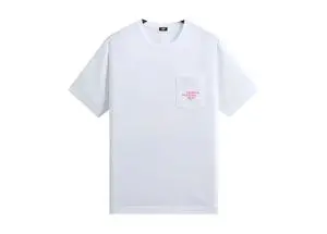 Kith X Tribeca Festival Buildings Standard Tee Shirt - White