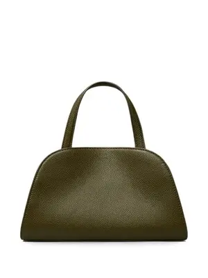 Tory Burch Romy Small Leather Boston Bag
