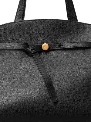 Tory Burch Romy Leather Boston Bag