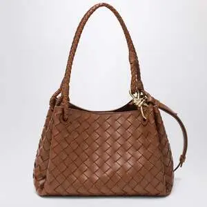 Bottega Veneta Bottega Veneta Medium Parachute Bag In Leather Brown