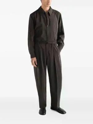 LEMAIRE Dry Silk Light Zipped Blouson