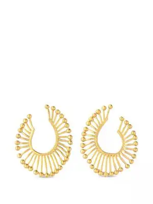 OTTOMAN HANDS Milena Beaded-edge Earrings