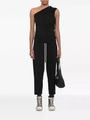 Rick Owens One-shoulder Draped Top