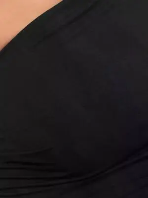Rick Owens One-shoulder Draped Top
