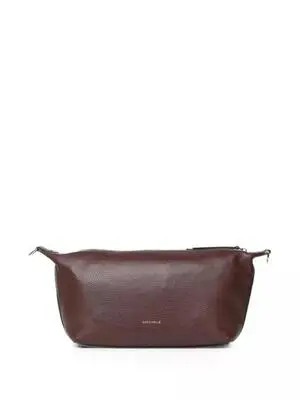 COCCINELLE Medium Beat Generation Grainy Leather Shoulder Bag - Red
