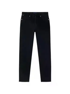 Stone Island J100007 Stretch Denim-rinsed Jeans - Black
