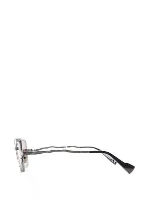 KUBORAUM Geometric-frame Sunglasses