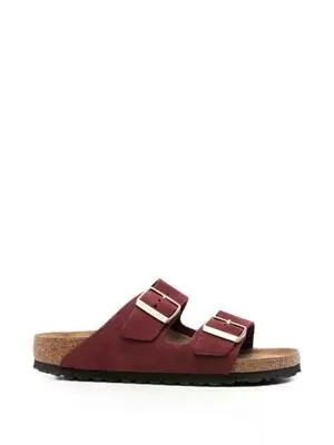 BIRKENSTOCK Arizona Buckle-fastening Sandals - Red
