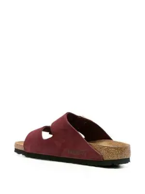 BIRKENSTOCK Arizona Buckle-fastening Sandals - Red