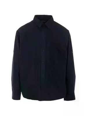Balenciaga Oversized Patch Logo Shirt
