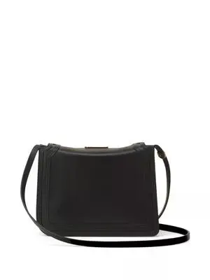 LANVIN Leather Shoulder Bag - Black