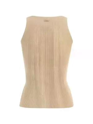 Max Mara Ribbed-knit Top