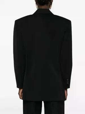 Saint Laurent Double-breasted Peak-lapels Blazer