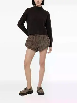 Soeur Ribbed-knit Raglan-sleeve Sweater