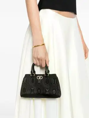 Valentino Garavani Vlogo Signature Mini Tote Bag