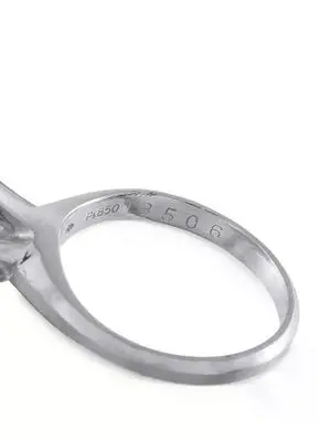 LB EXCLUSIVE Platinum Solitaire Diamond Ring