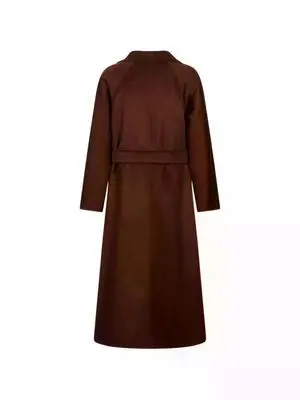 Max Mara Belted Wrap-style Coat