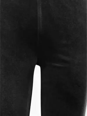 F.IT Velvet-effect Flared Trousers