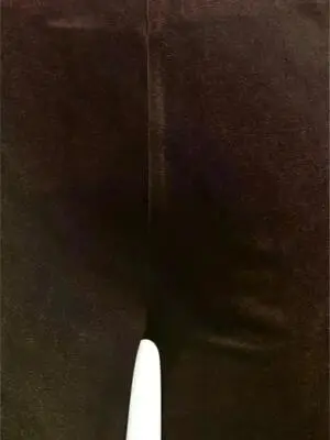 F.IT Velvet Flared Trousers