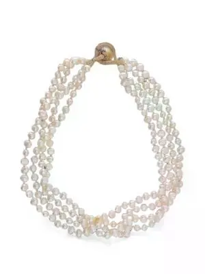 Vintage Multi-strand Pearl Necklace