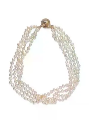Vintage Multi-strand Pearl Necklace