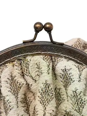 HOSS INTROPIA Jacquard-knit Clutch Bag