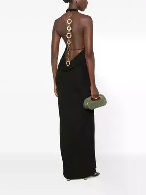 Cult Gaia Siena Sleeveless Maxi Dress - Black
