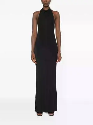 Cult Gaia Siena Sleeveless Maxi Dress - Black