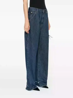 DARKPARK Raw Edge Denim Jeans