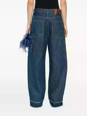 DARKPARK Raw Edge Denim Jeans