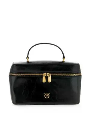 Pinko Love Birds Vanity Case - Black