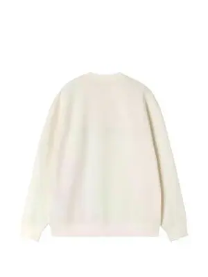 Carhartt Work In Progress Logo-embroidered Sweatshirt