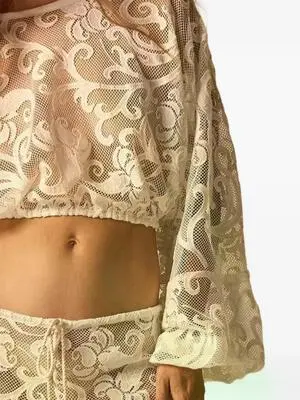 JBQ Elise Cropped Blouse