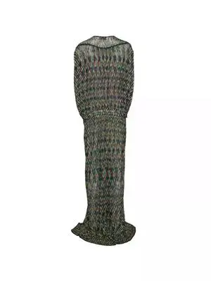 Missoni Zigzag-pattern Maxi Dress
