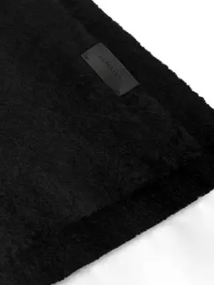 LEMAIRE Fluffy Scarf In Alpaca Wool Blend
