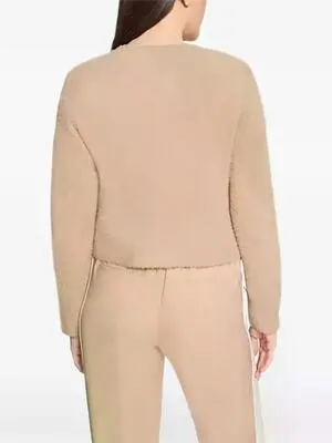 BETTY BARCLAY Button-up Patch-pocket Cardigan