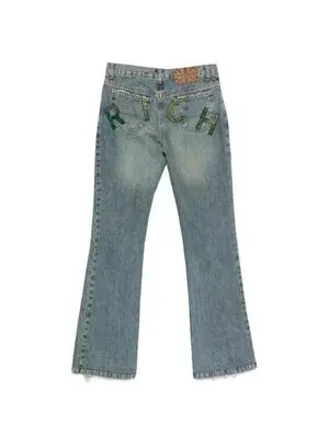 John Richmond 2000s Five-pocket Jeans - Blue