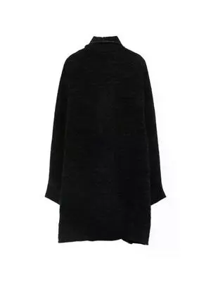 Roberto Cavalli 1970s Notched-lapel Coat - Black