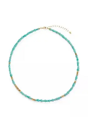 Monica Vinader Beaded Necklace - Blue