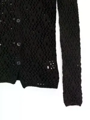 Dolce & Gabbana 2000s Crochet-knit Cardigan