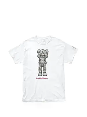 KAWS Brooklyn Museum Space T-shirt - White