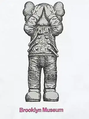 KAWS Brooklyn Museum Space T-shirt