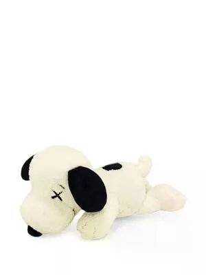 KAWS X Uniqlo X Peanuts Snoopy Plush - White